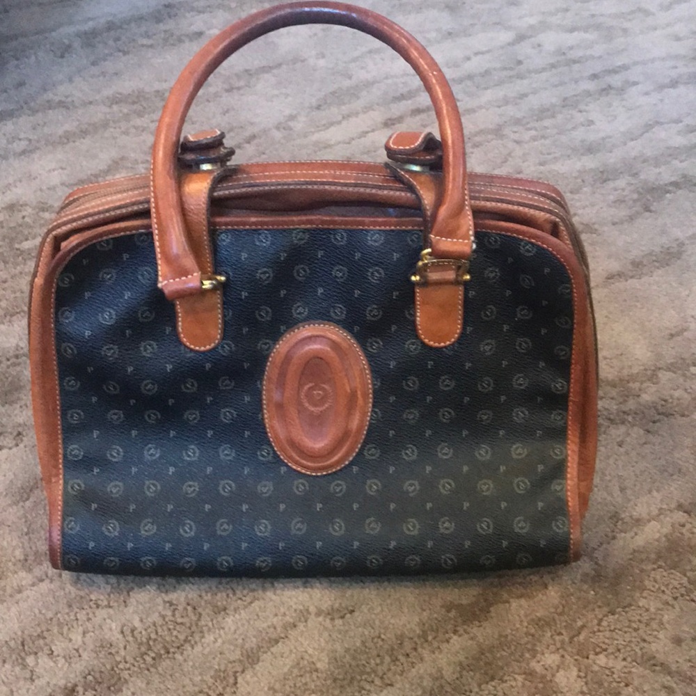 Vintage Pollini Purse Dr Bag Style - Gem